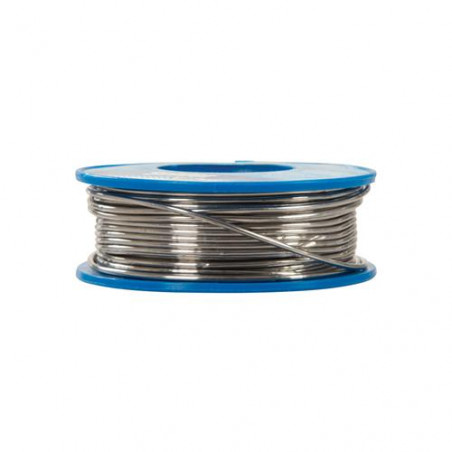 BOBINE DE FIL A SOUDER ELECTRONIQUE 60% ETAIN - SARLAT OUTILLAGE