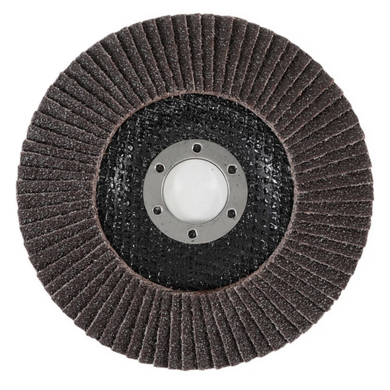 LOT 10 DISQUES Ø 125 mm - DISQUES A LAMELLES BGS GRAIN 40