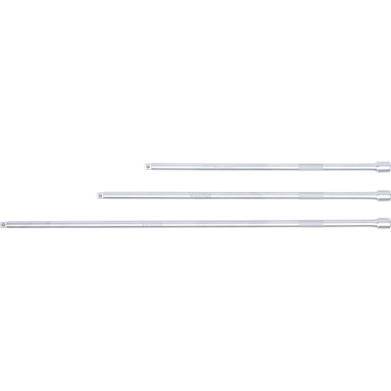 JEU 3 DE RALLONGES 3/8 BGS 375, 450 et 600 mm - SARLAT OUTILLAGE