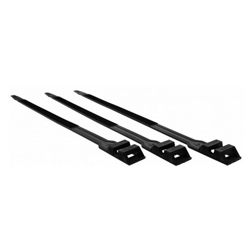 100 COLLIERS DE SERRAGE SERRE-CABLES ATTACHE FILS TYPE COLSON 9.0 x 265 mm