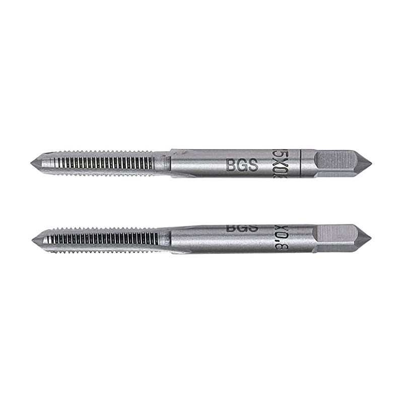 JEU DE 2 TARAUDS DE M5 X 0.8 mm - SARLAT OUTILLAGE