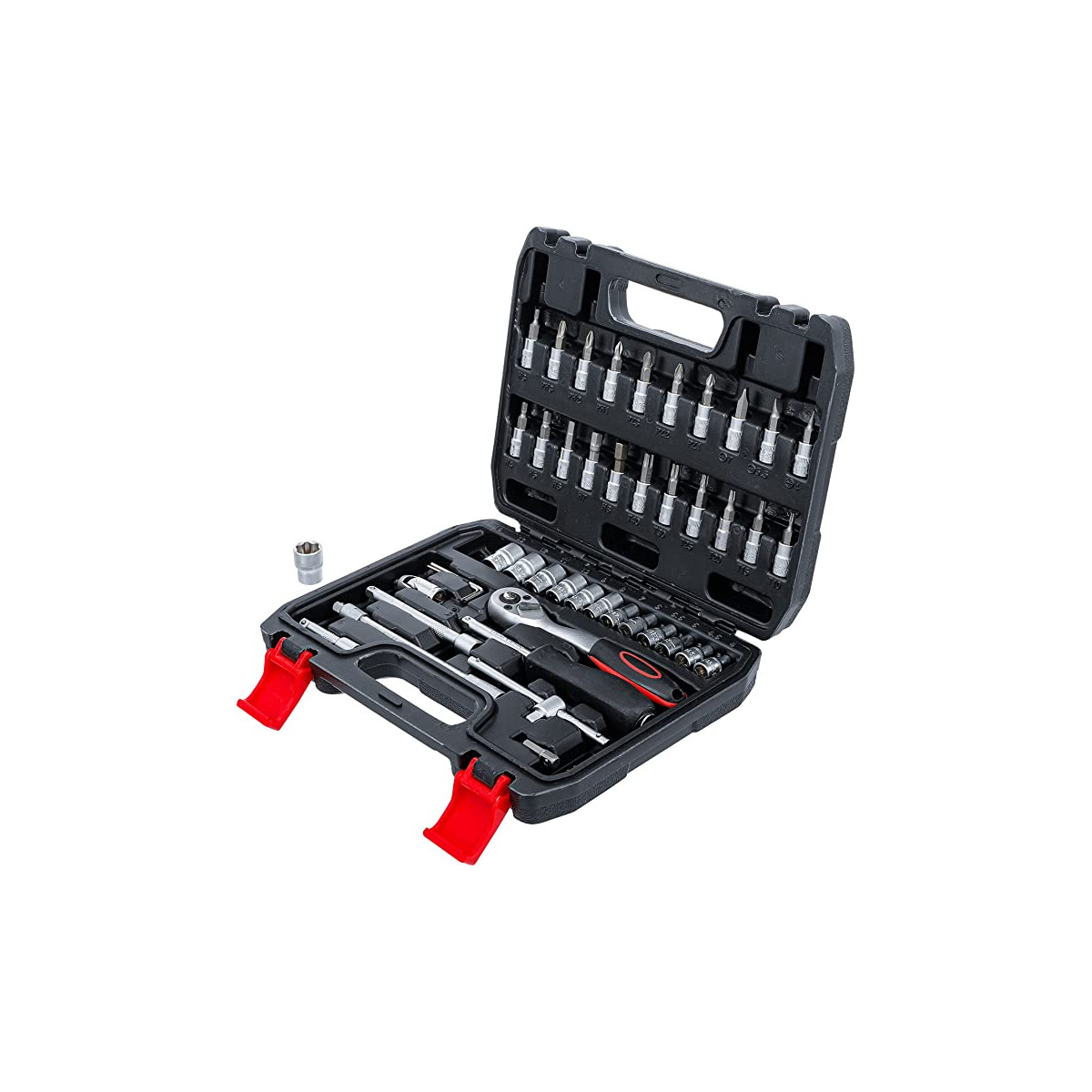 COFFRET BGS DIY JEU CLES 1/4 DOUILLES DE 4 A 13, CLIQUET - SARLAT OUTILLAGE