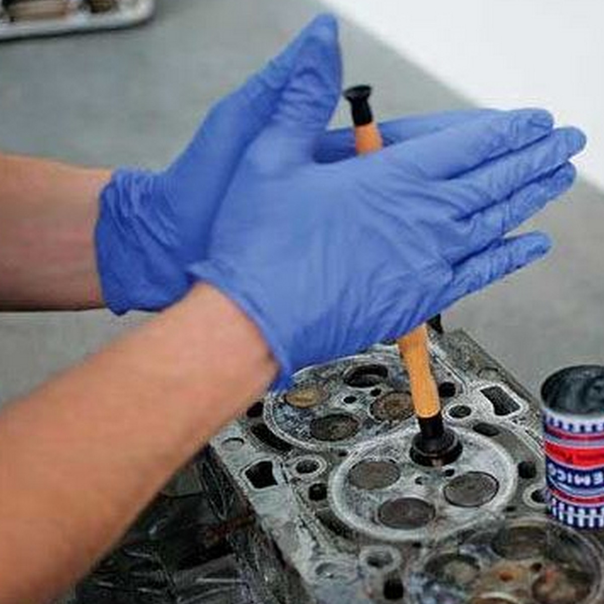 PROMO PATE A RODER AVEC 2 SORTES DE GRAIN, GROS ET FINS POUR SOUPAPES