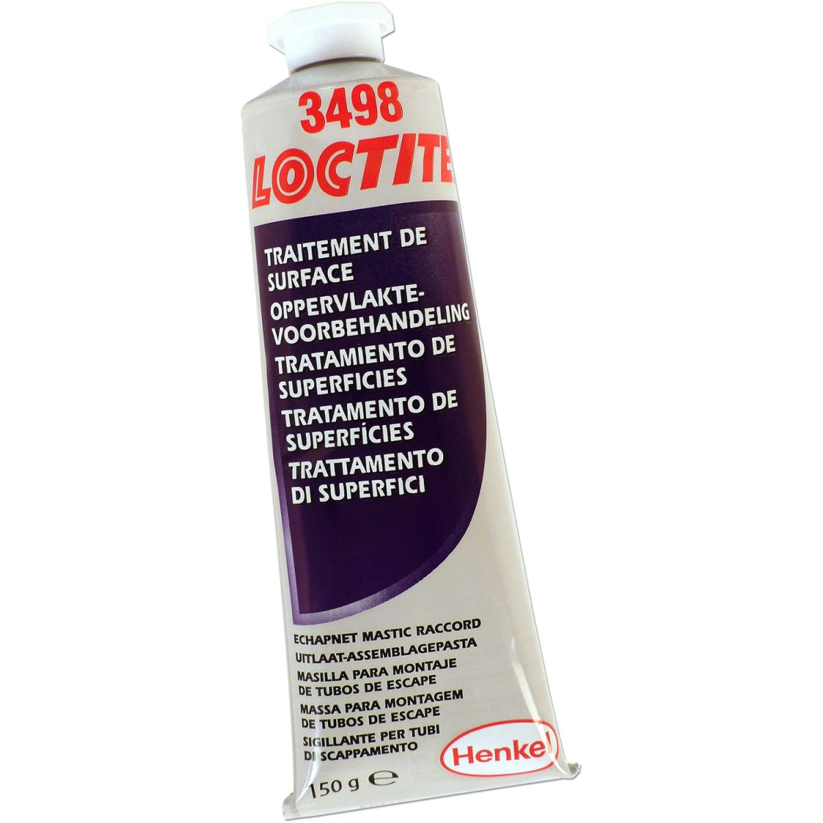 LOCTITE 3498 MASTIC ECHAPNET POUR RACCORD ECHAPPEMENT - 150g - SARLAT ...